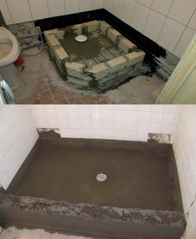 Как сделать душевой поддон своими руками - Канализация и водоснабжение ...