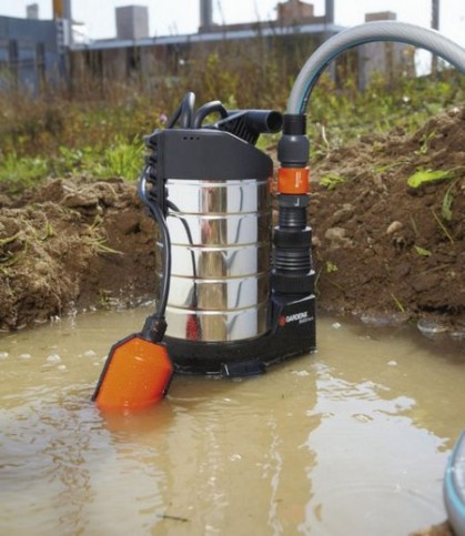 Дренажные насосы для откачки воды из колодца - Канализация и ...